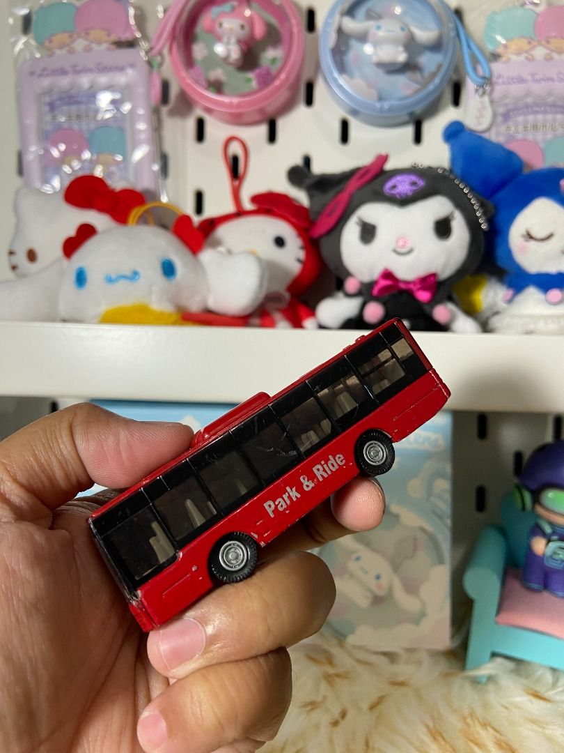 Siku Red Park & Ride Bus Diecast, Hobbies & Toys, Toys & Games on Carousell