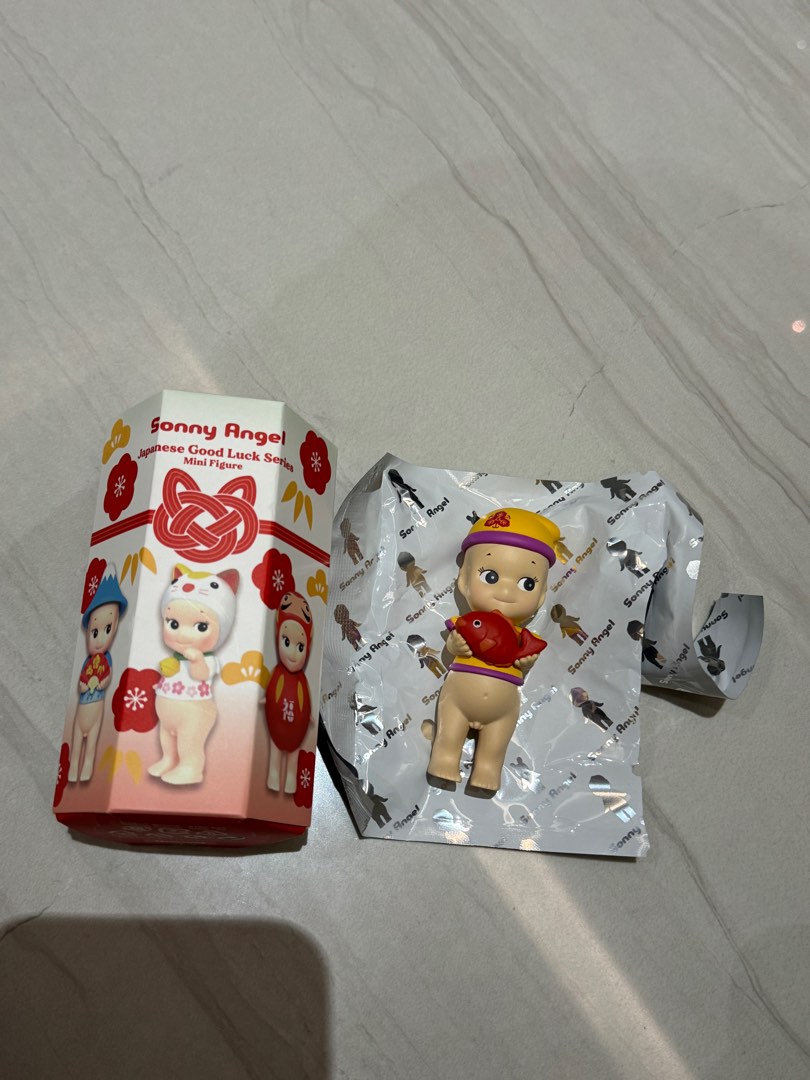 Sonny Angel Japanese Good Luck Series Ebisuten, Hobbies & Toys, Toys ...