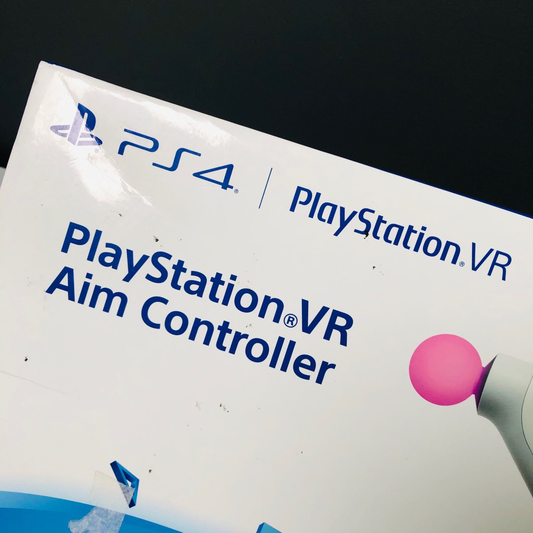 Sony PS4 Playstation VR aim controller, Video Gaming, Video Game ...