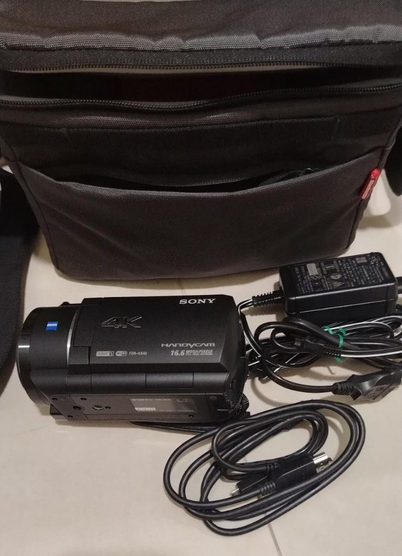 Sony video camera, Photography, Video Cameras on Carousell