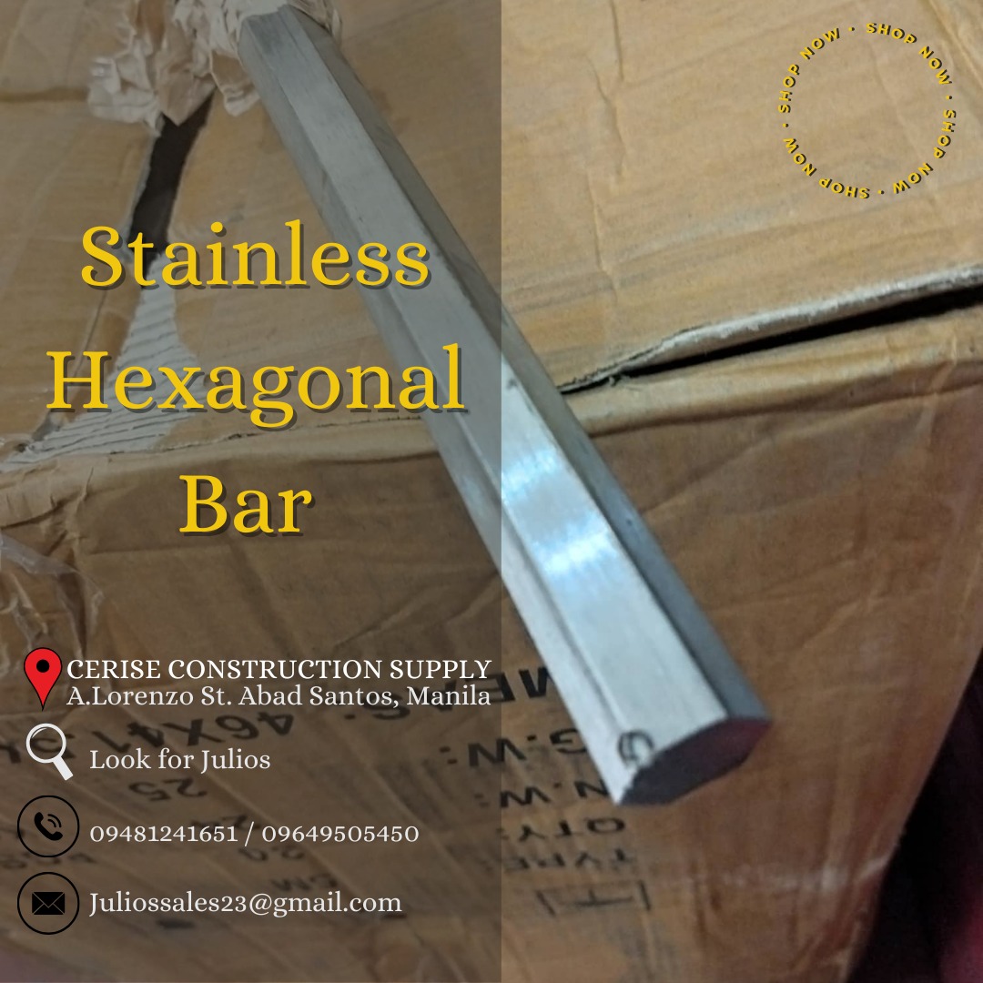 Stainless Hexagonal Bar, Commercial & Industrial, Construction Tools ...