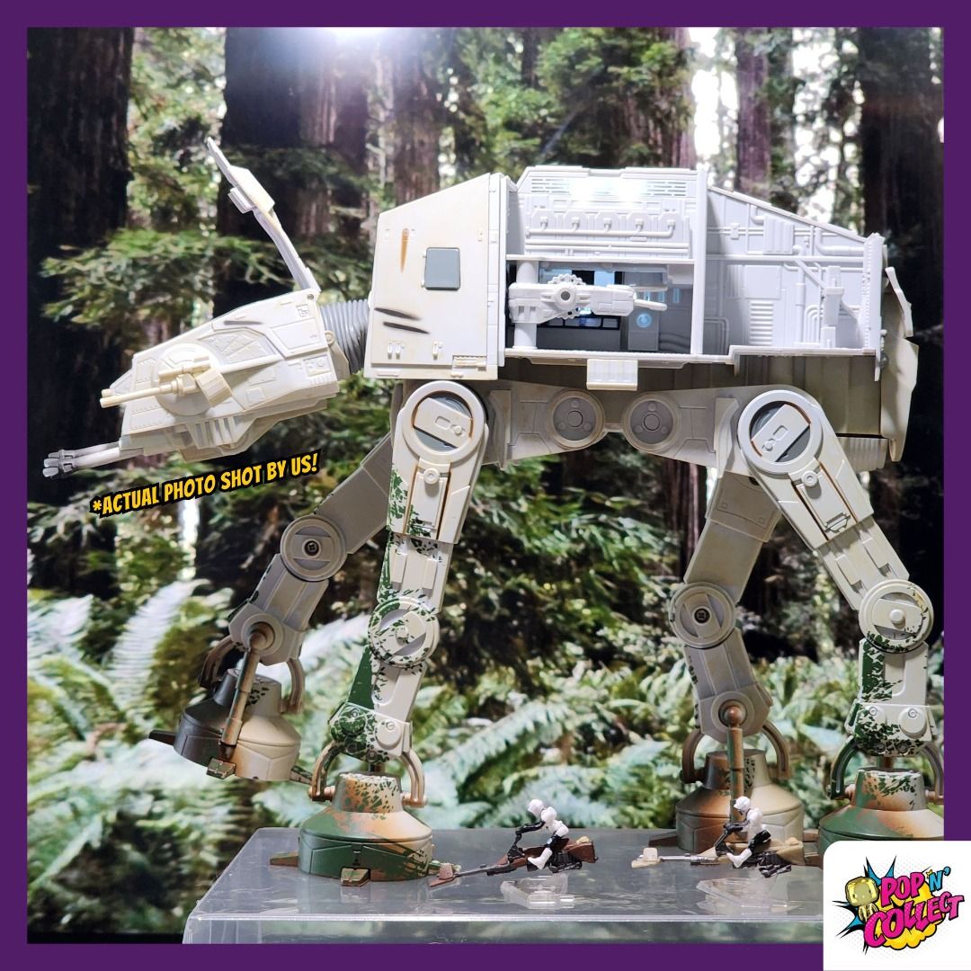 Star Wars - AT-AT Walker (Endor) Lights & Sounds - Micro Galaxy ...
