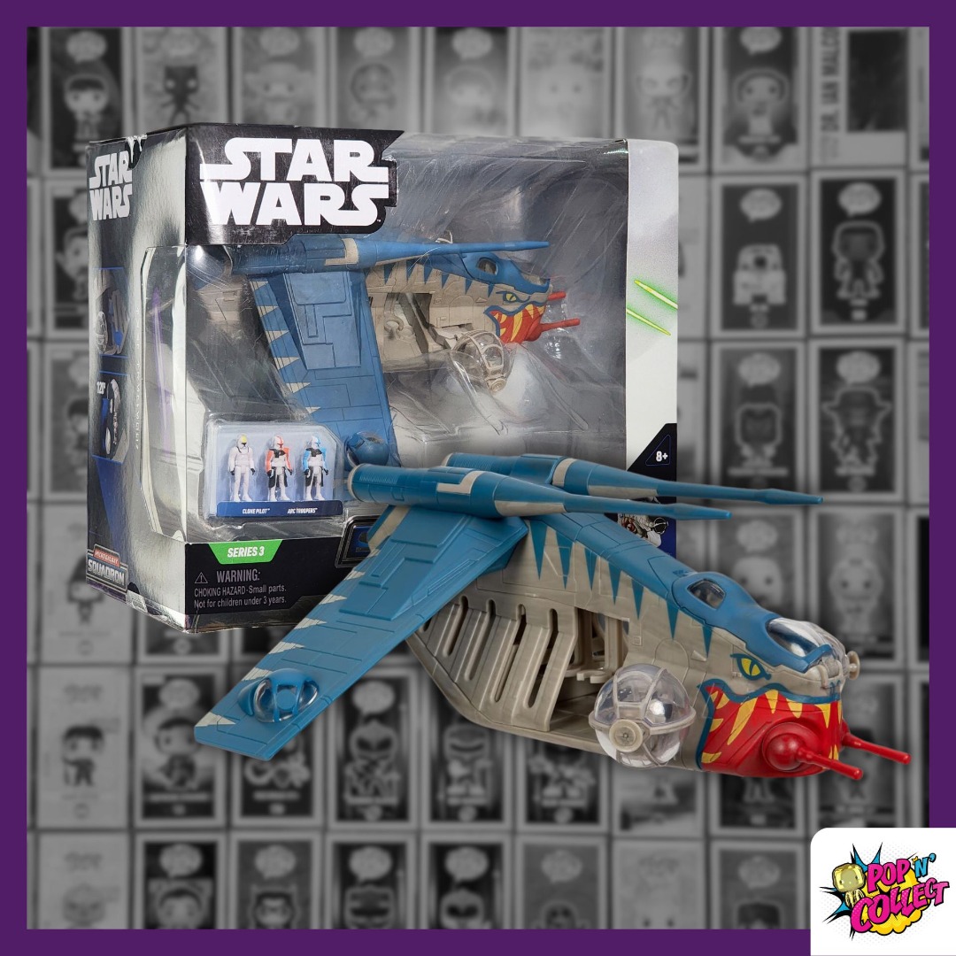 Star Wars - Republic Gunship LAAT (Muunilist 10) - Micro Galaxy ...