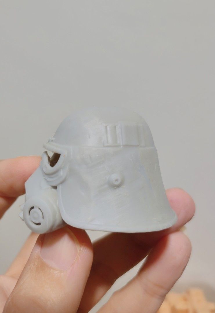 Star Wars Mud Trooper Helmet 1/6 Scale, Hobbies & Toys, Toys & Games on ...