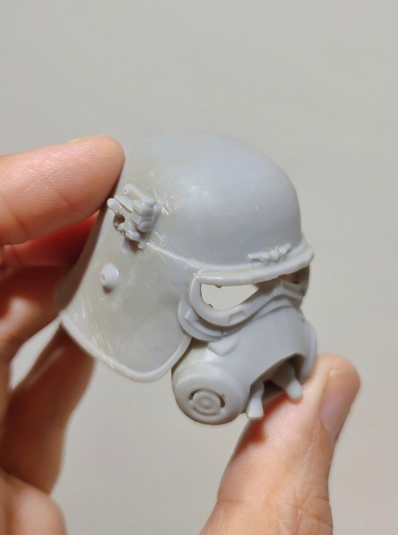 Star Wars Mud Trooper Helmet 1/6 Scale, Hobbies & Toys, Toys & Games on ...