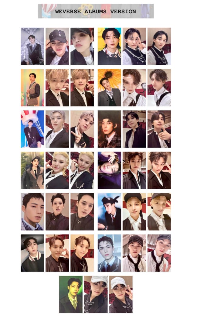 放Svt 17 is right here (weverse album), 興趣及遊戲, 收藏品及紀念品, 韓流 - Carousell