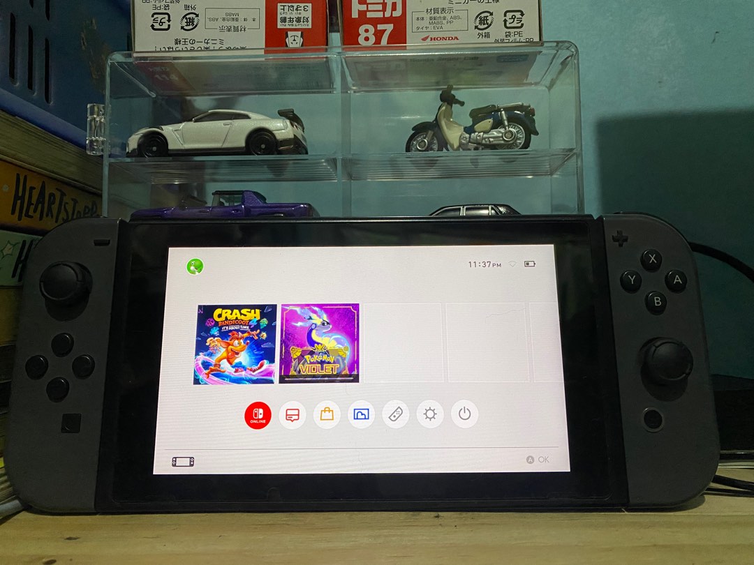 Switch V1, Video Gaming, Video Game Consoles, Nintendo on Carousell