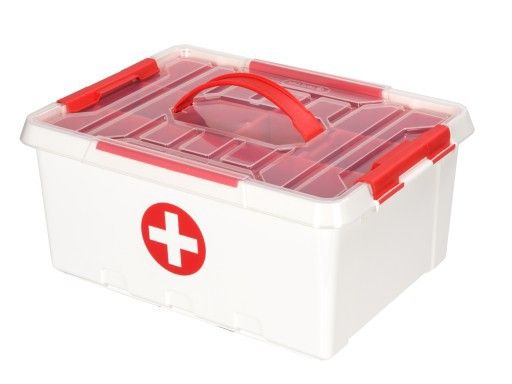 Tactix First Aid Carry Case, Health & Nutrition, Medical Supplies ...