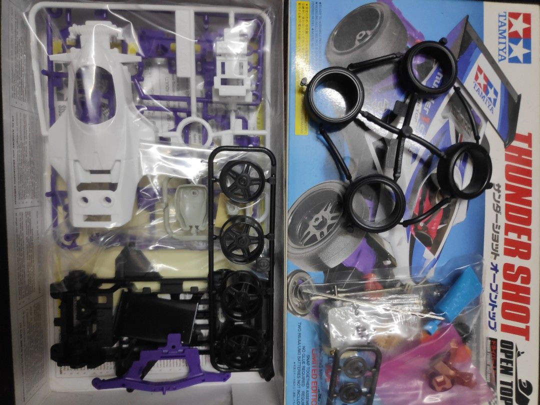 Tamiya Mini 4WD Kit, Hobbies & Toys, Toys & Games on Carousell