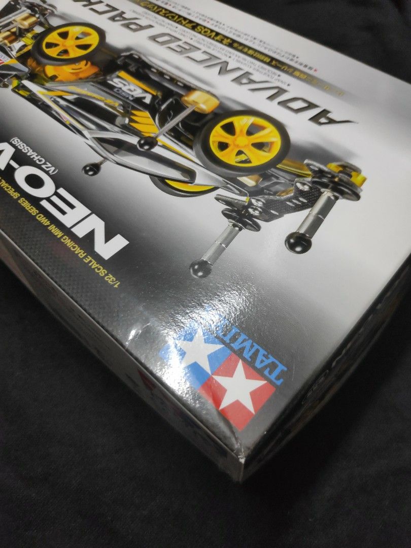 Tamiya Mini 4WD Kit, Hobbies & Toys, Toys & Games on Carousell