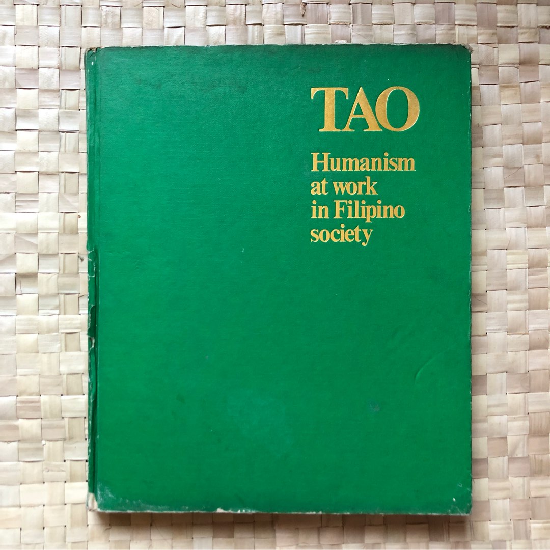 TAO: Humanism at Work in Filipino Society, Hobbies & Toys, Books ...