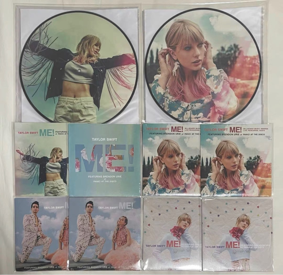 TAYLOR SWIFT ME! VINYL LP, Hobbies & Toys, Music & Media, Vinyls on ...