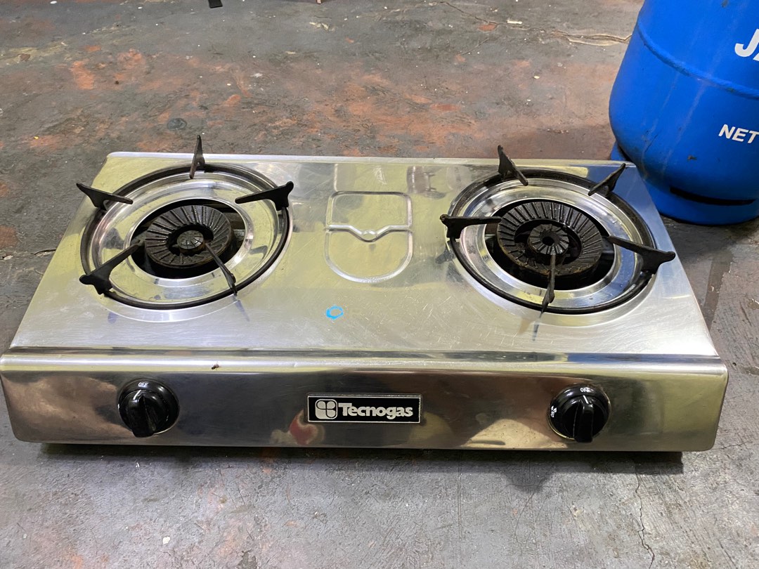 Technogas Vortex Gas Stove 2 burners Kalan, TV & Home Appliances ...