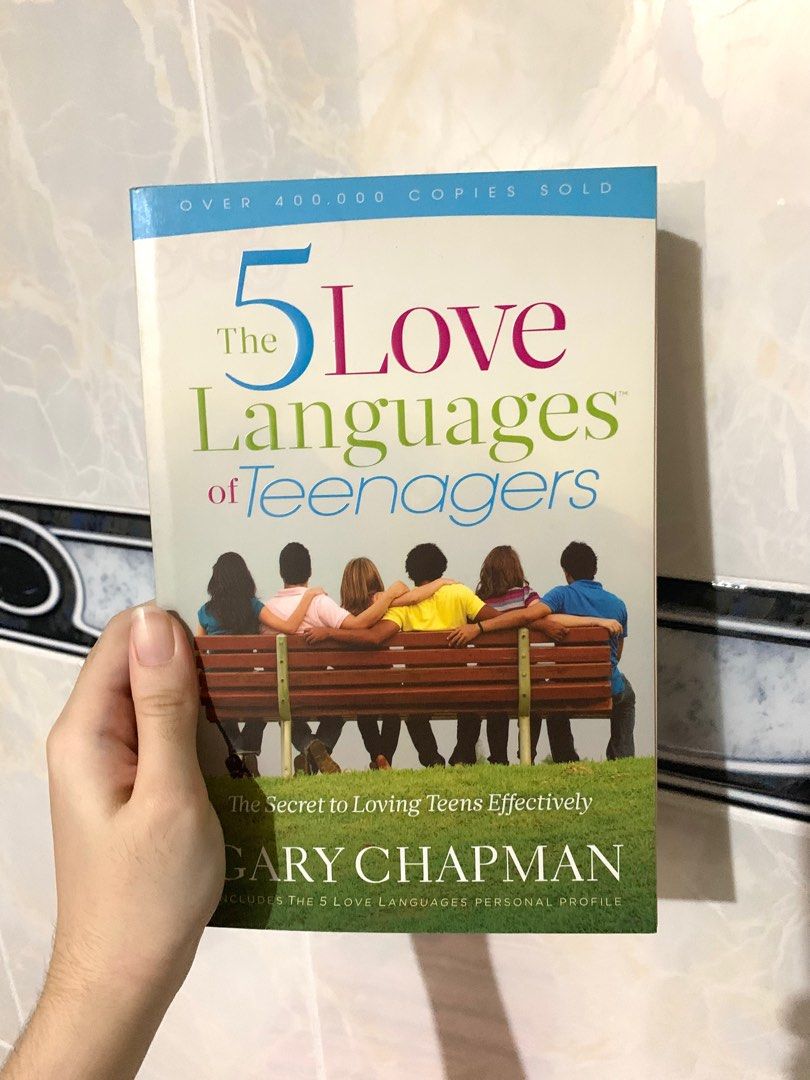 The 5 Love Languages of Teenagers by Gary Chapman, Hobbies & Toys ...