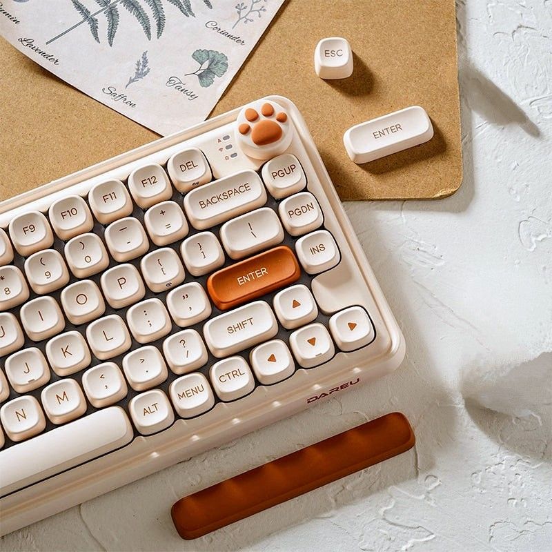 Thocky Mechanical Keyboard Dareu Z82, Computers & Tech, Parts ...