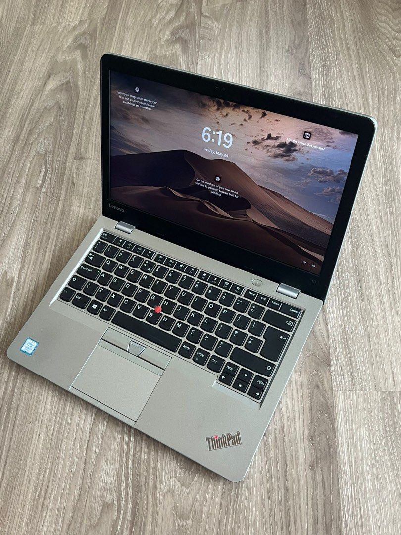 Touchscreen Lenovo ThinkPad 13 Business Laptop | 13.3” FHD | i5-7200U ...