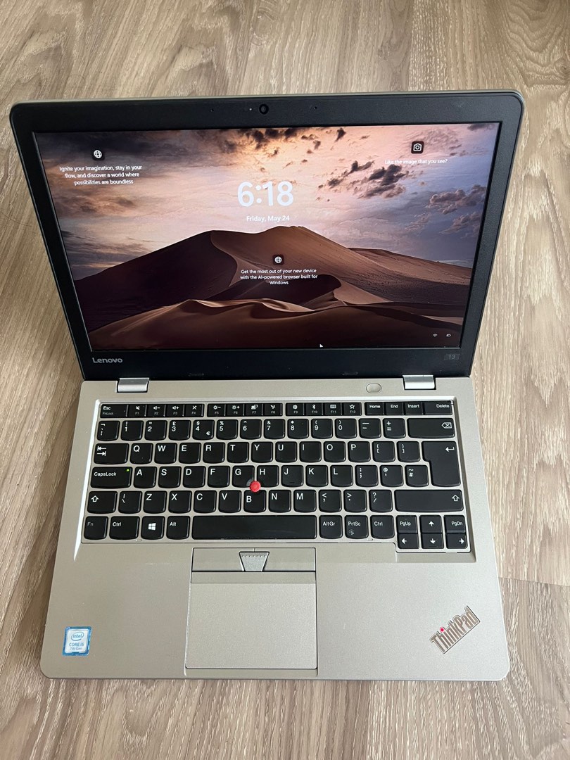 Touchscreen Lenovo ThinkPad 13 Business Laptop | 13.3” FHD | i5-7200U ...