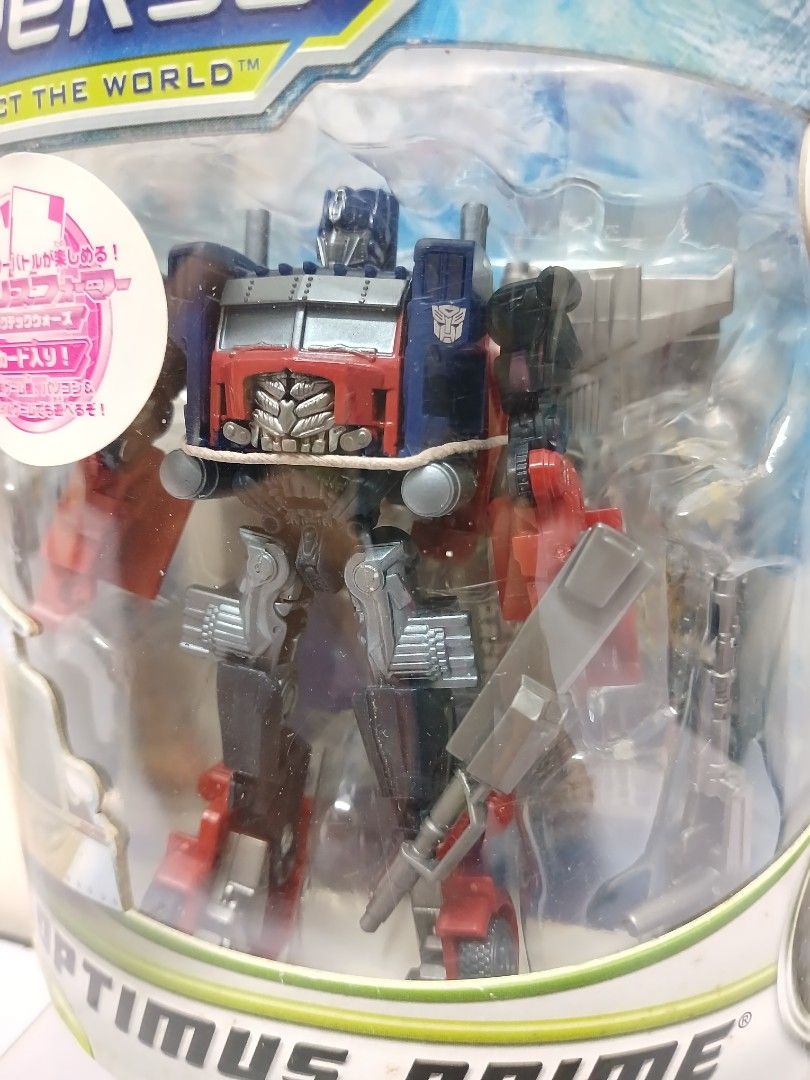 TRANSFORMERS DOTM CYBERVERSE OPTIMUS PRIME TAKARA MISB, Hobbies & Toys ...