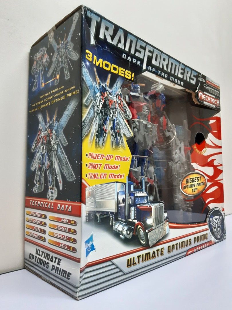 TRANSFORMERS DOTM ULTIMATE OPTIMUS PRIME MISB, Hobbies & Toys, Toys ...
