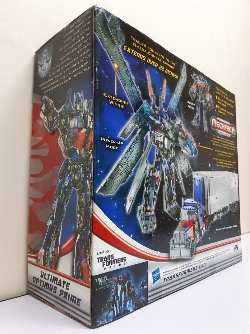 TRANSFORMERS DOTM ULTIMATE OPTIMUS PRIME MISB, Hobbies & Toys, Toys ...