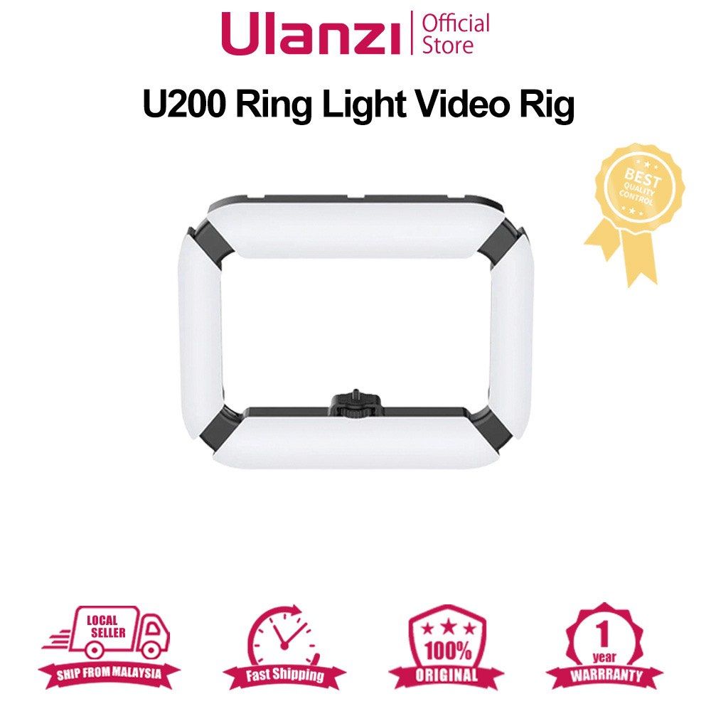 Ulanzi U200 Ring Light Video Rig, Photography, Photography Accessories ...