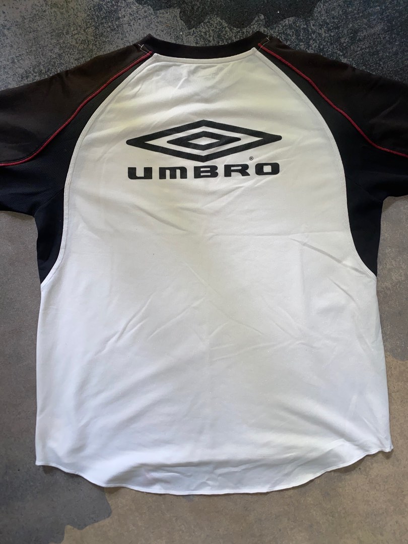 Umbro Retro Jersey (negotiable), Men's Fashion, Activewear on Carousell