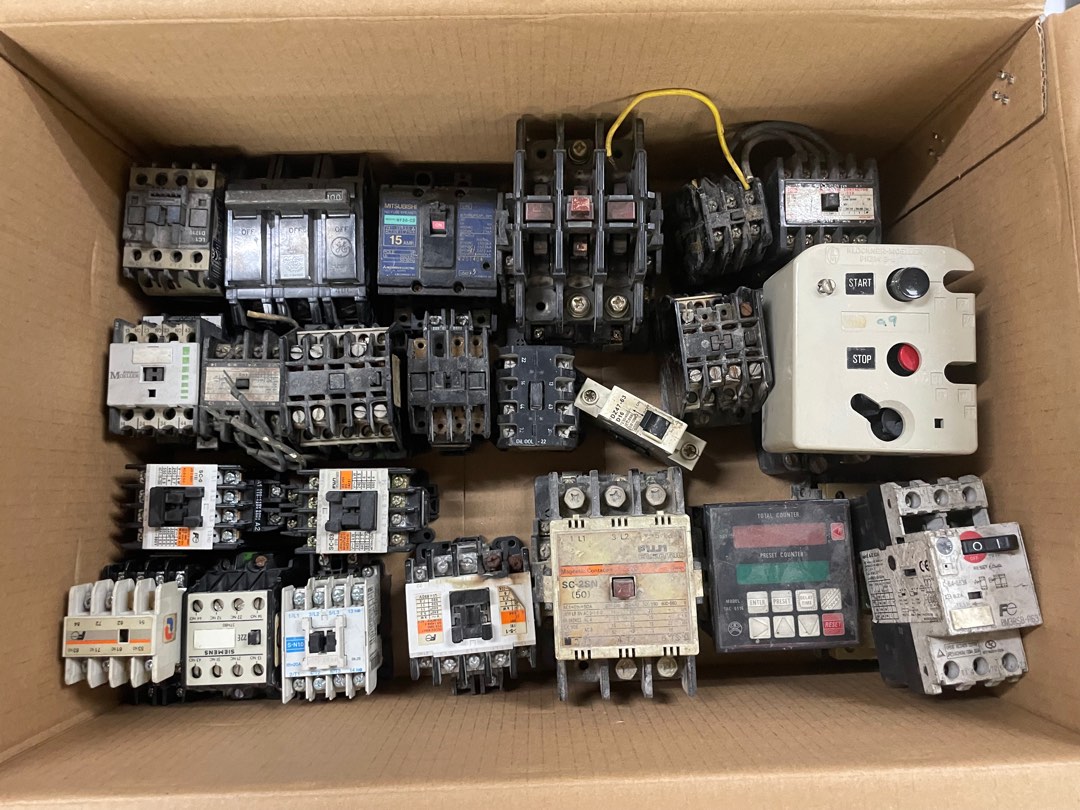 Used Broken Contactor for Sale, TV & Home Appliances, Electrical ...