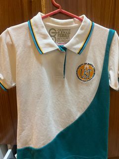 UST SHS Type B Uniform Polo Shirt, Women's Fashion, Tops, Shirts on ...