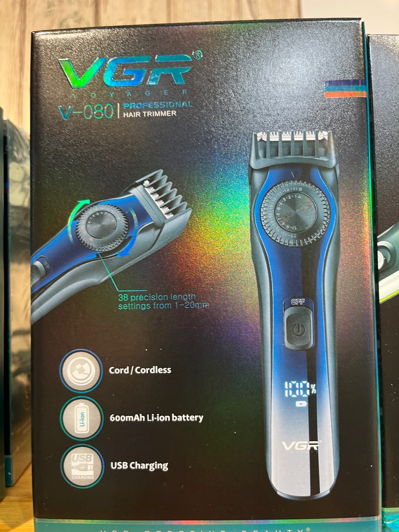 VGR V-080電鏟, 美容＆個人護理, 健康及美容 - 頭髮護理 - Carousell
