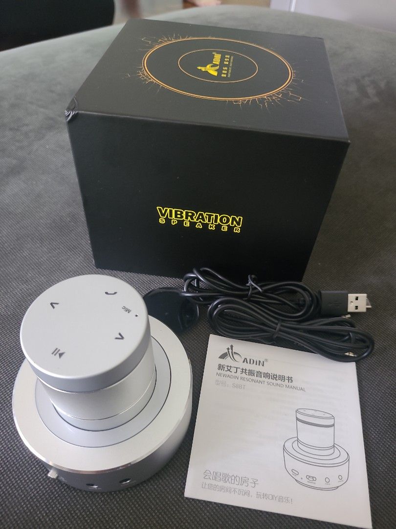 Vibration Speaker, Audio, Soundbars, Speakers & Amplifiers on Carousell