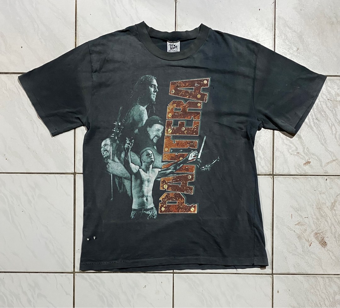Vintage 1994 Pantera shirt, Men's Fashion, Tops & Sets, Tshirts & Polo ...