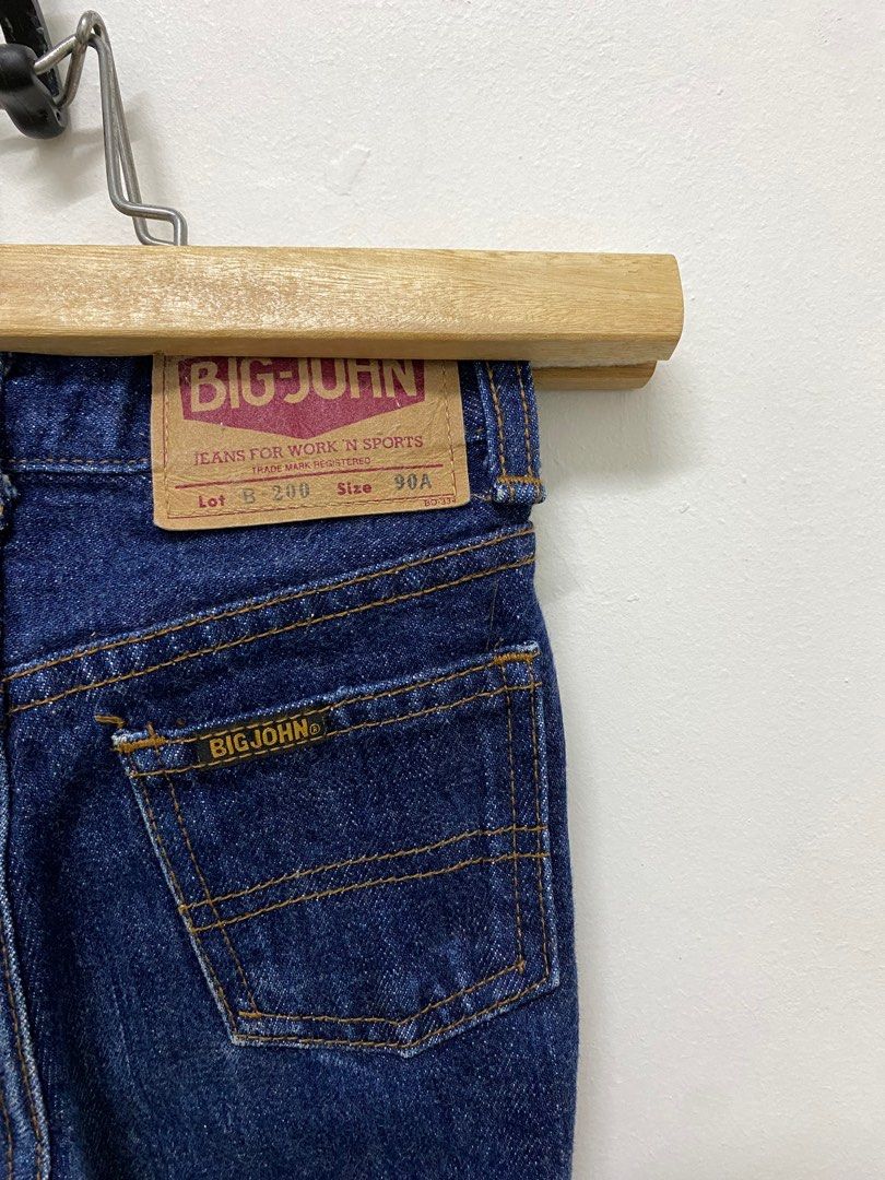 Vintage big john jean budak, Babies & Kids, Babies & Kids Fashion on ...