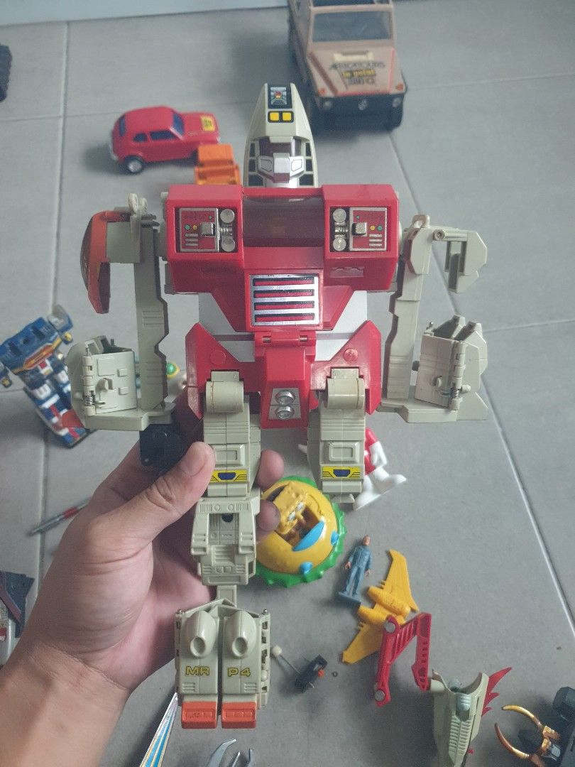 Vintage gobots sparepart, Hobbies & Toys, Toys & Games on Carousell