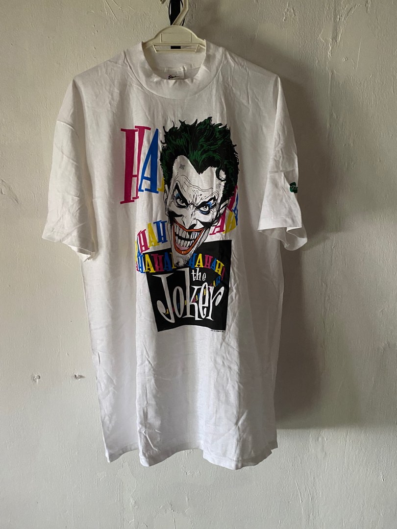 Vintage JOKER 80s, Men's Fashion, Tops & Sets, Tshirts & Polo Shirts on ...