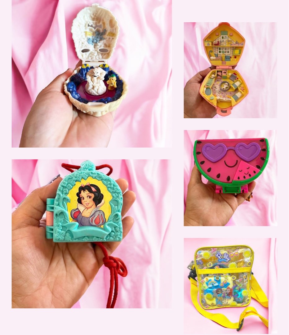 Vintage Polly Pocket Mighty Max Mattel Polly Pocket Collectors Item ...