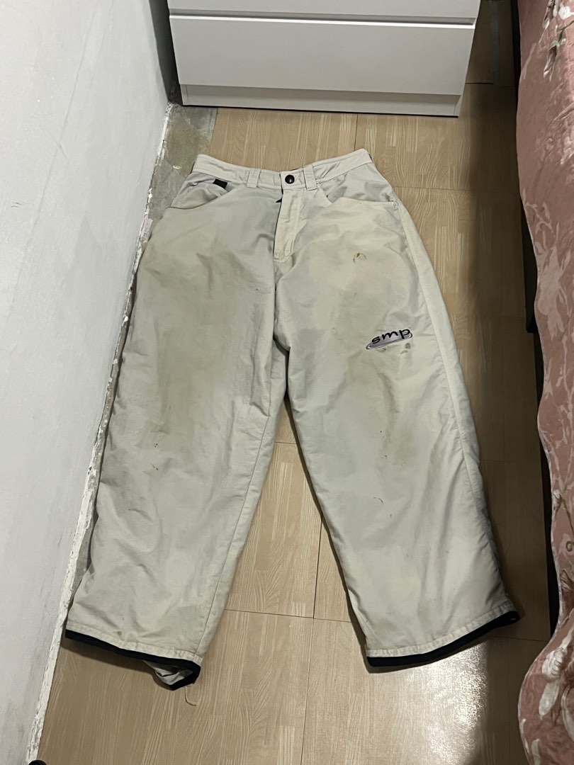 Vintage smp skateboard baggy pants, Men's Fashion, Bottoms, Jeans on ...