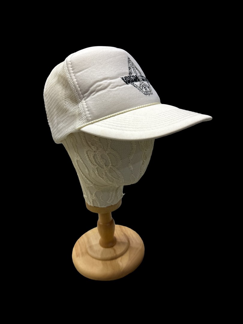 VINTAGE VOLCOM STONE TRUCKER CAP, Men's Fashion, Watches & Accessories ...