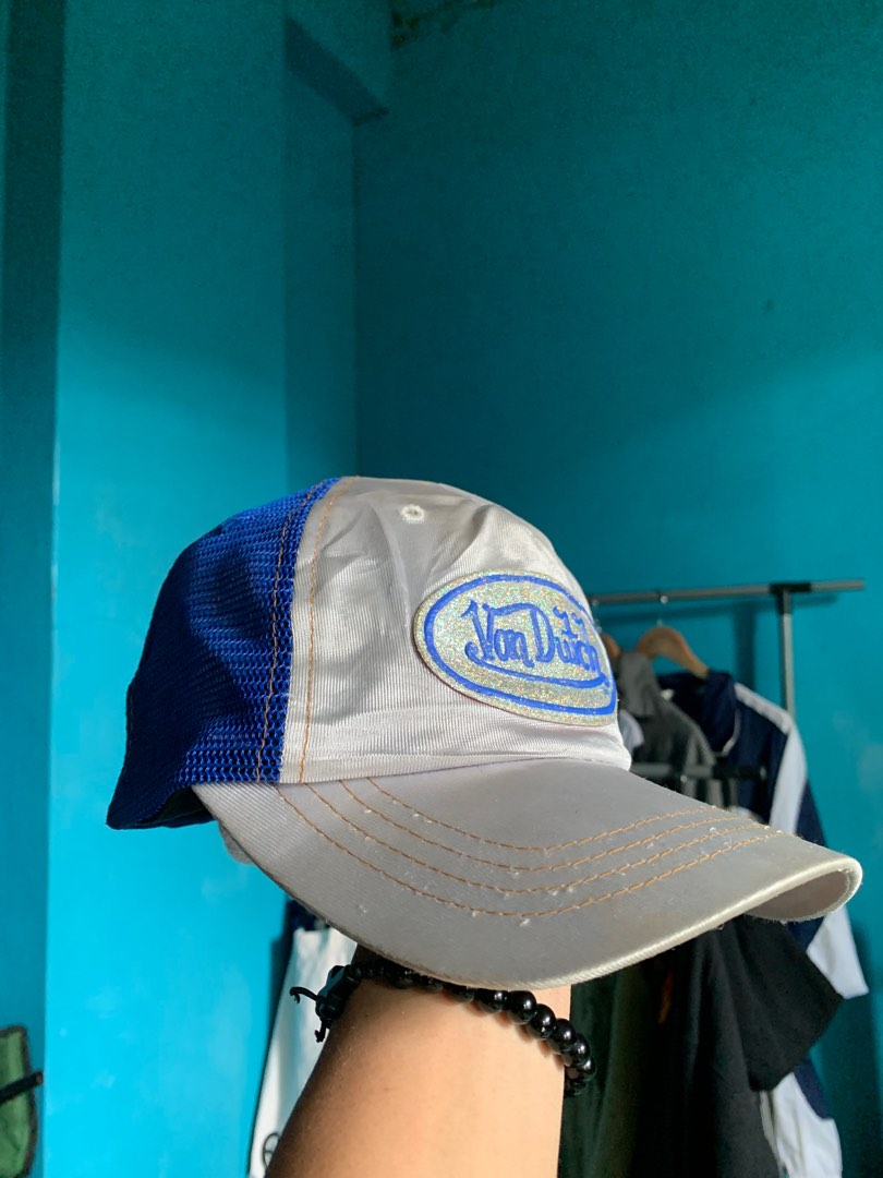 Vintage Von Dutch Trucker Hat Rare Colorway, Men's Fashion, Watches ...