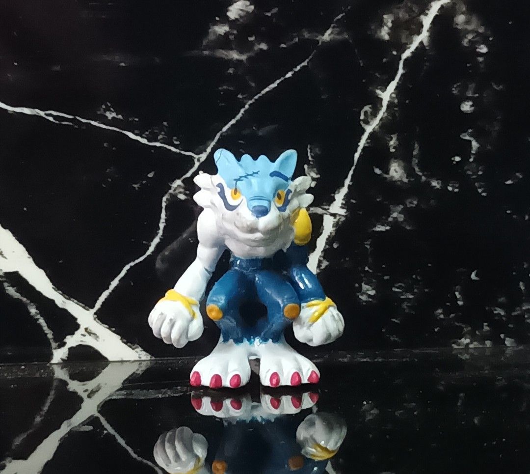 Vintage Weregarurumon Figure, Hobbies & Toys, Toys & Games on Carousell