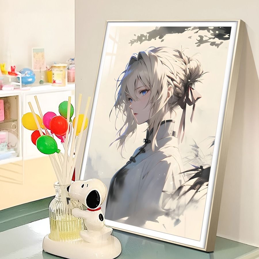 Violet Evergarden | Portrait | Ah Mao Hua Se Studio | 【FREE Shipping ...