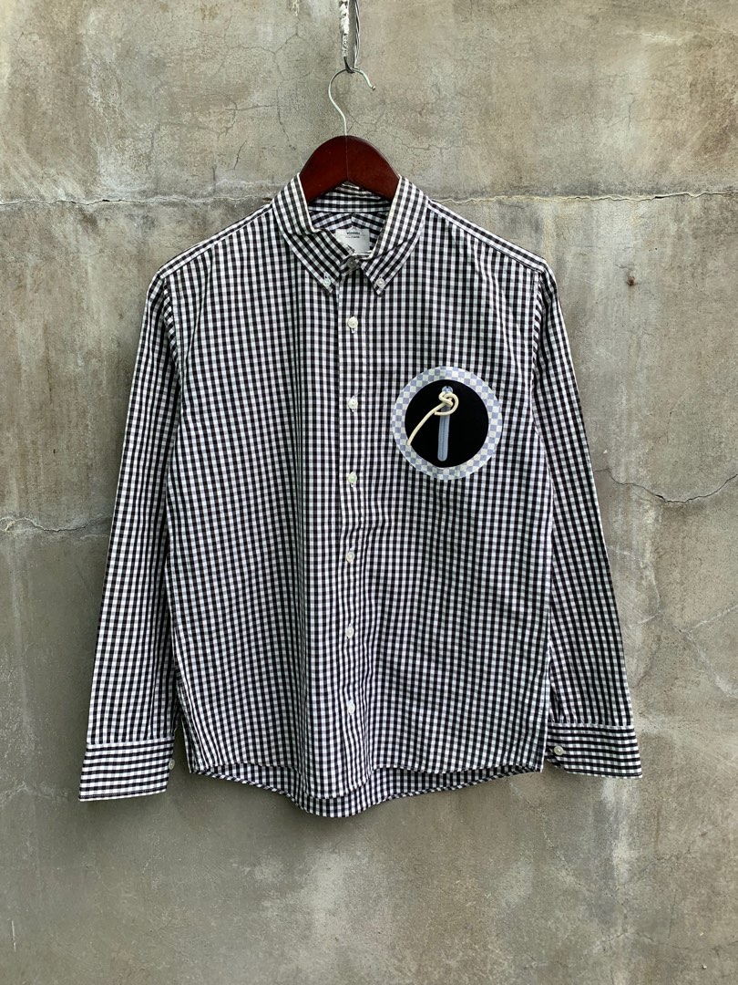 Visvim Juneau Weld Button Up Shirt, Men's Fashion, Tops & Sets, Formal Shirts on Carousell