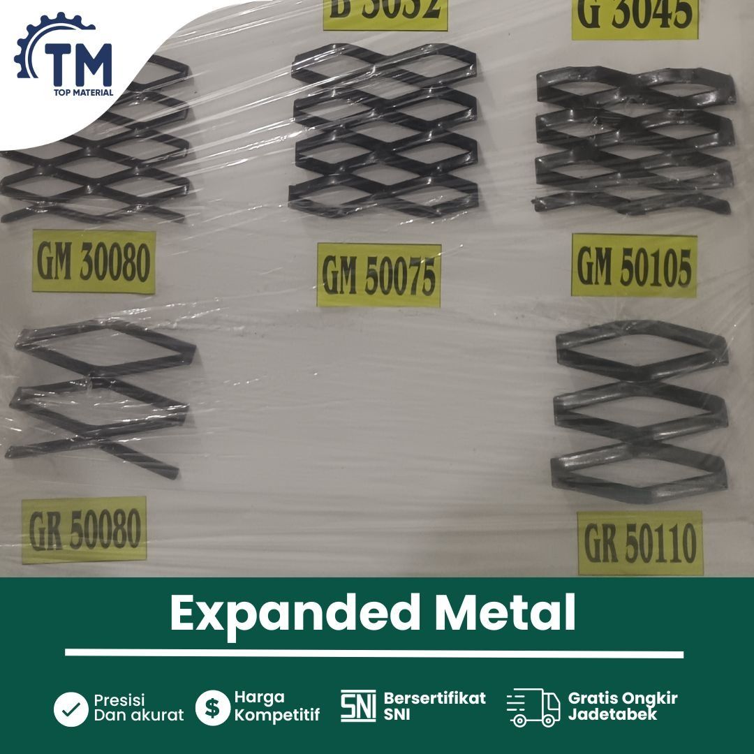 WA 0821-9000-3358 Jual Expanded Metal Mesh berbagai tipe di Tajurhalang ...