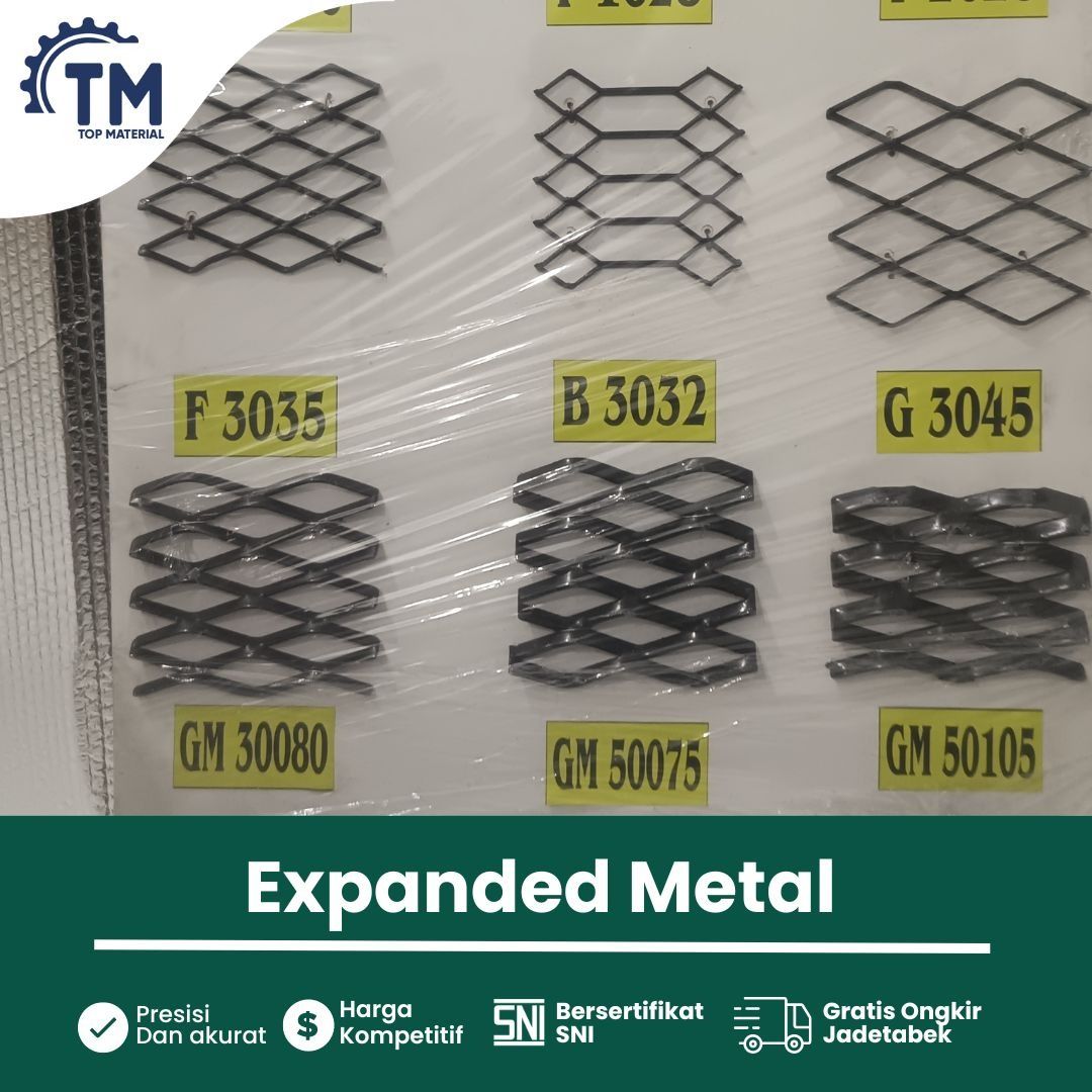 WA 0821-9000-3358 Jual Expanded Metal Mesh berbagai tipe di Tajurhalang ...