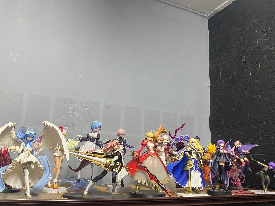 waifu figure collection, Hobbies & Toys, Toys & Games on Carousell
