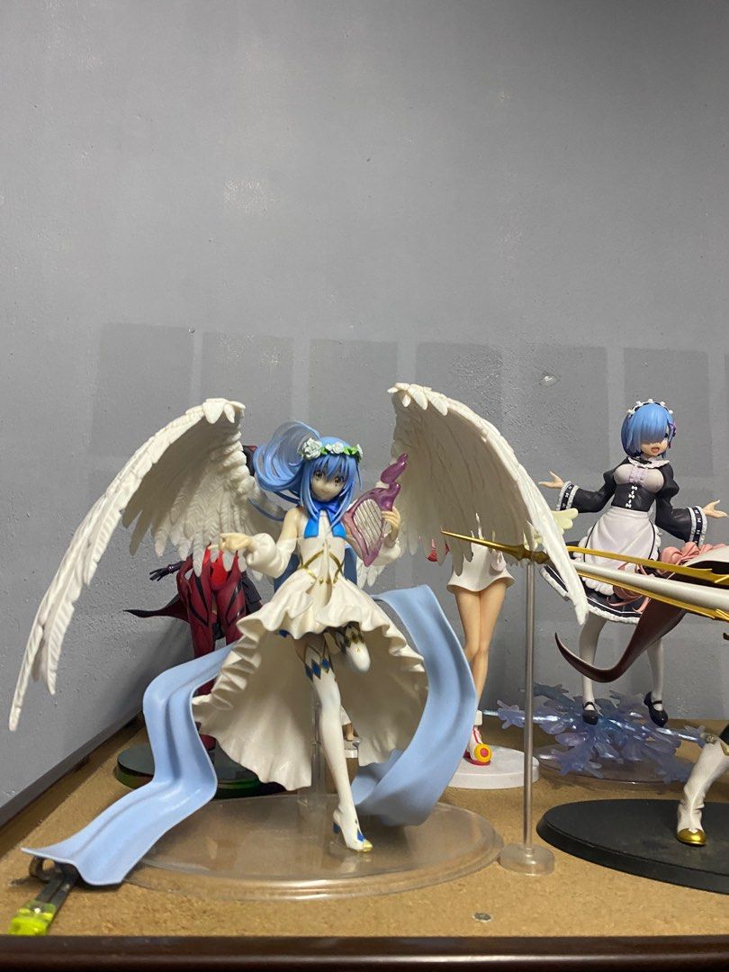 waifu figure collection, Hobbies & Toys, Toys & Games on Carousell