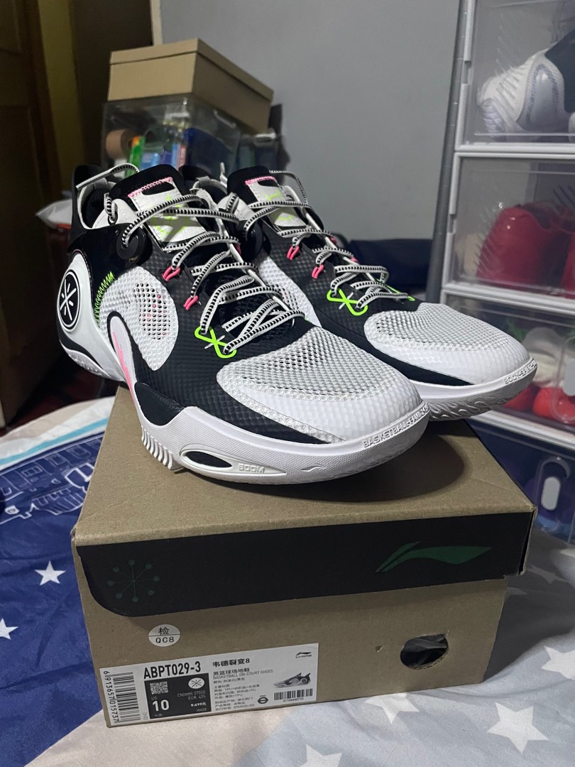 Way of Wade Fission 8, Men's Fashion, Footwear, Sneakers on Carousell