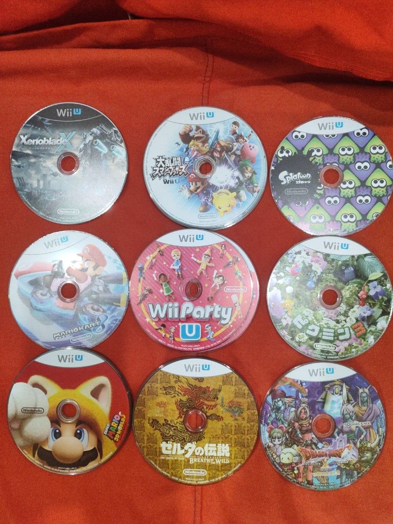 Wii u japanese games, Video Gaming, Video Games, Nintendo on Carousell
