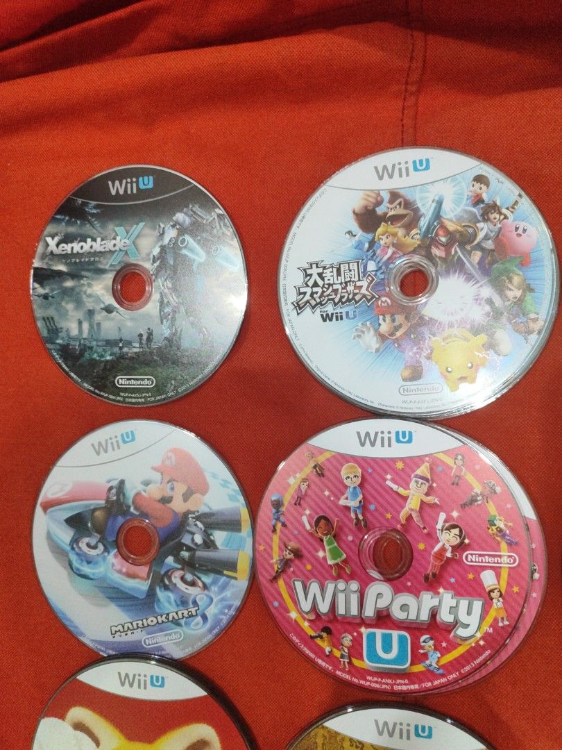 Wii u japanese games, Video Gaming, Video Games, Nintendo on Carousell