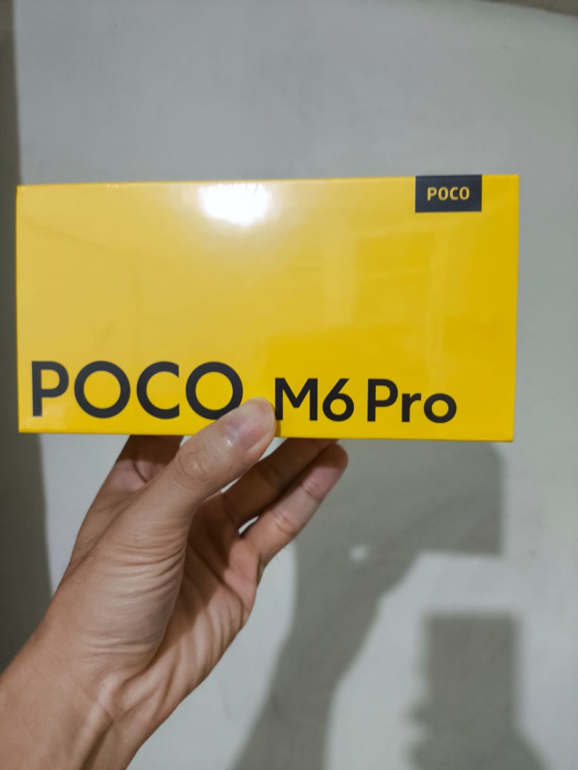 Xiaomi POCO X6 PRO 12GB/512GB | x6 5G M6 PRO Black 256 GB, Mobile ...