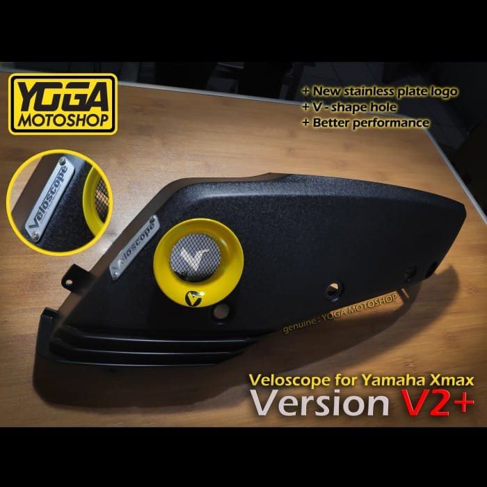 XMAX V1 V2 ORIGINAL VELOSCOPE VERSION 2+, Motorcycles, Motorcycle ...